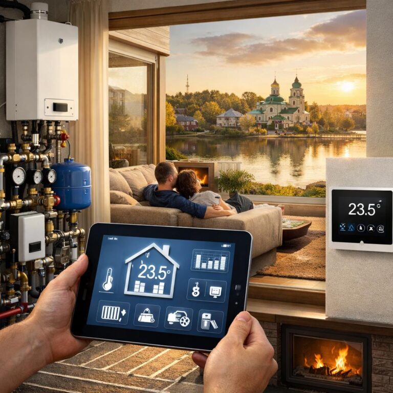 Стоимость обслуживания котельной в Солнечногорске