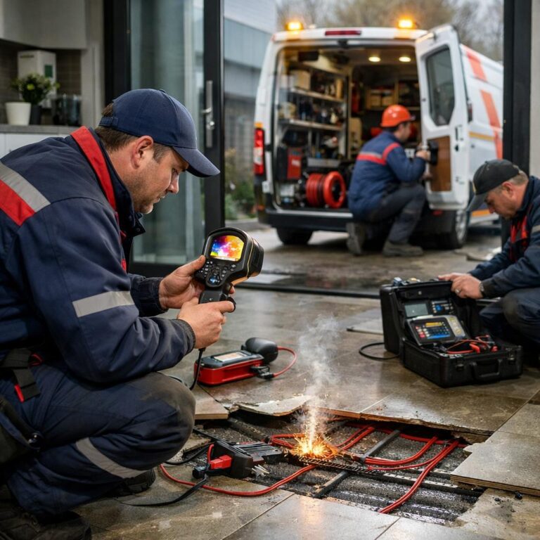 Экстренный ремонт тёплого пола