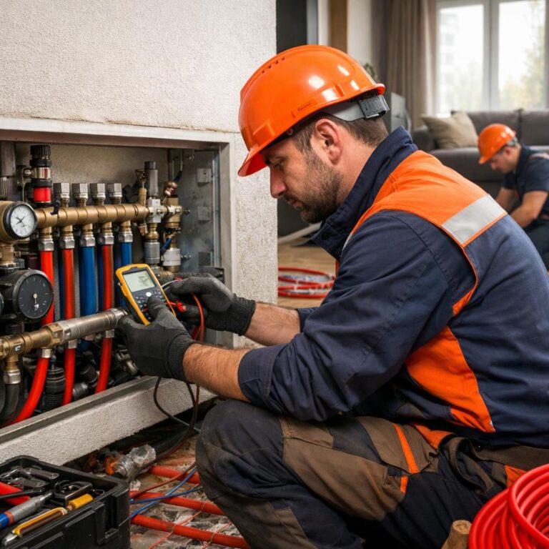 Аварийная служба по тёплому полу