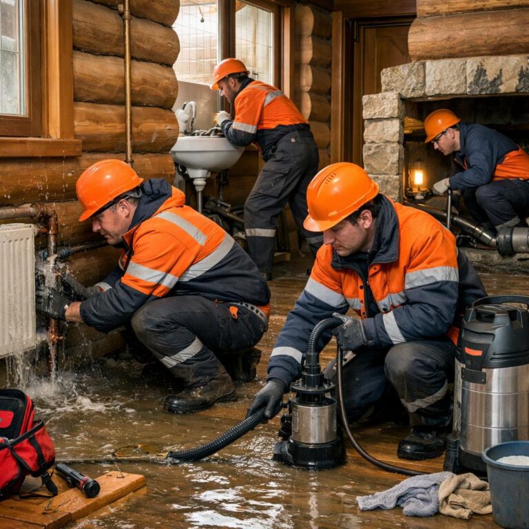 Аварийная служба: монтаж труб отопления