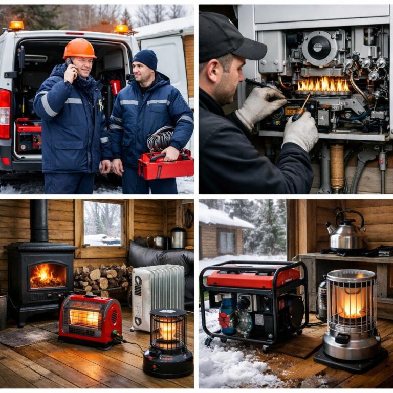 Аварийная служба и сервисное обслуживание частного дома