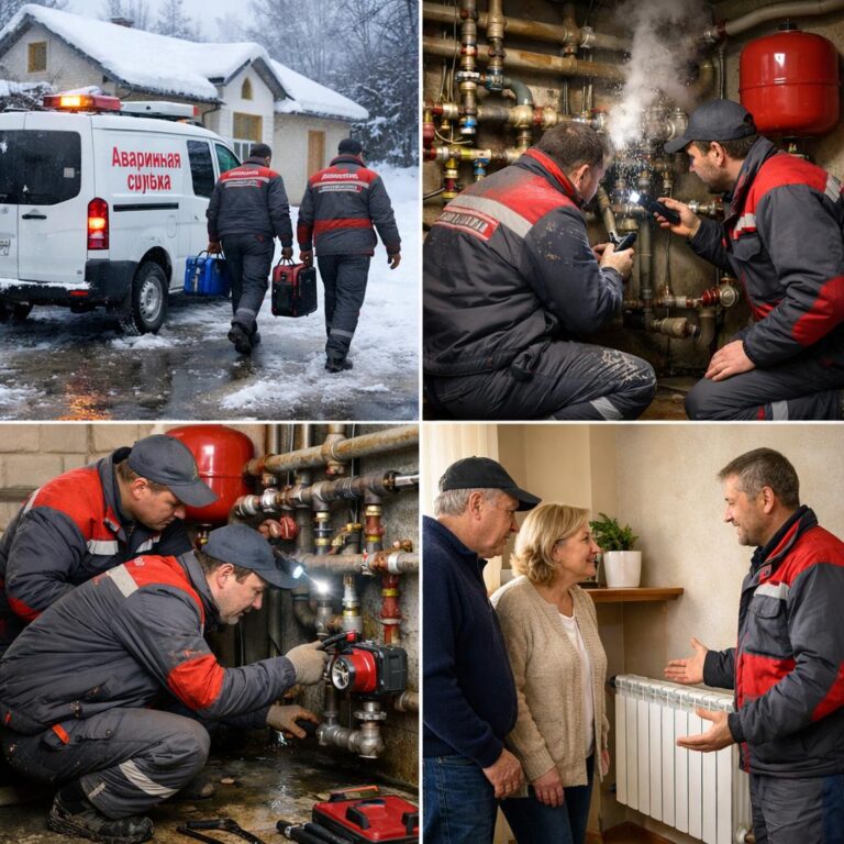Аварийная служба: срочный ремонт коллектора отопления