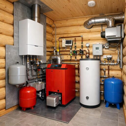 Промывка котла Rinnai